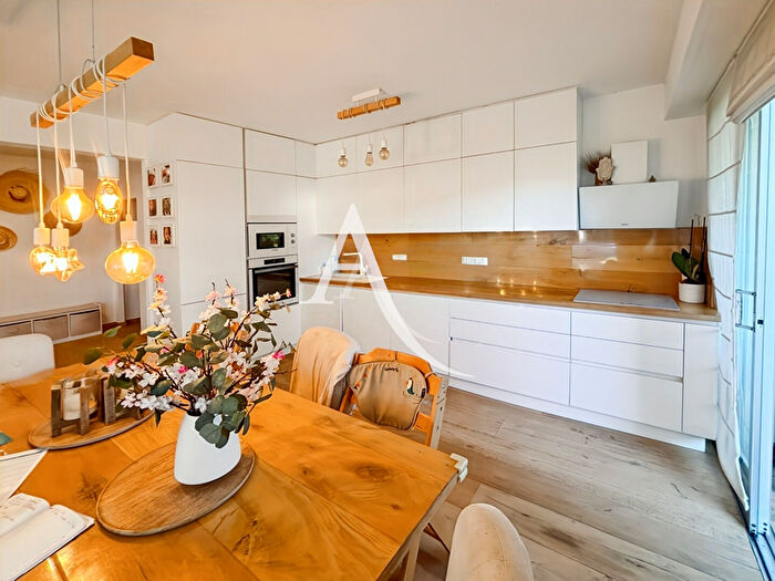 Appartement à vendre - Le Cannet, Bas Cannet - 4 pièces - 3 chambres