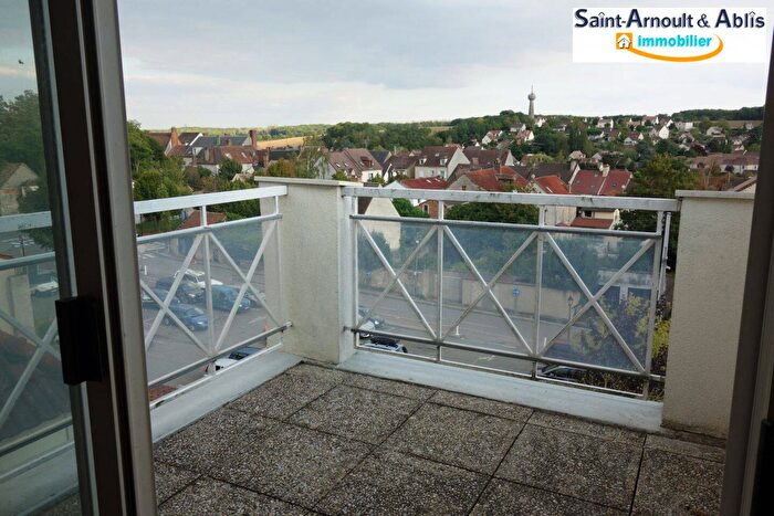 Appartement à louer - Ouest, Saint-Arnoult-en-Yvelines - 1 pièce