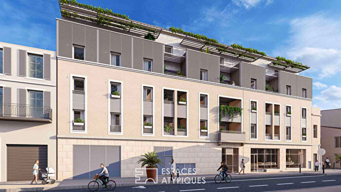 Nîmes, Jean Jaurès - Appartement 4 pièces à vendre