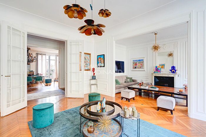 Appartement à vendre - Paris e , Muette-Nord, Trocadéro - 7 pièces - 4 chambres