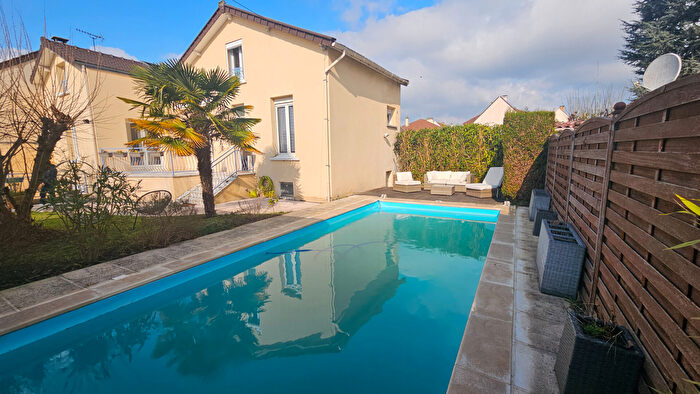 Maison à vendre - Houilles, Les Belles-Vues - 6 pièces - 4 chambres