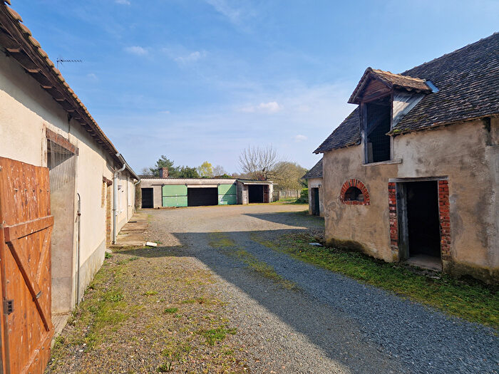 Maison à vendre - Fatines - 3 pièces - 2 chambres