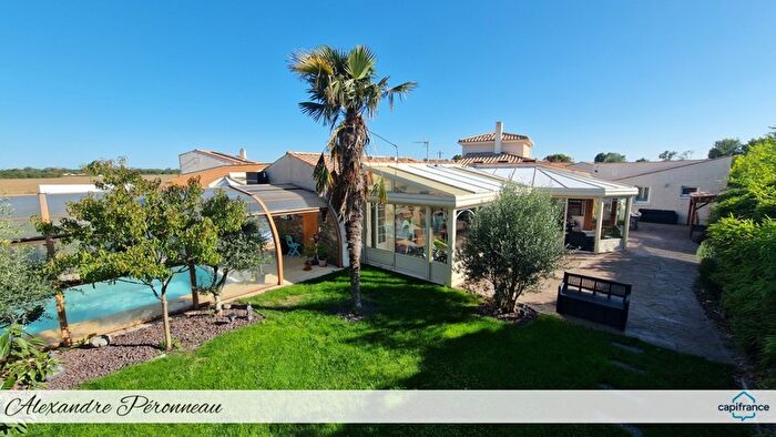 Maison à vendre - La Jarrie - 9 pièces - 6 chambres