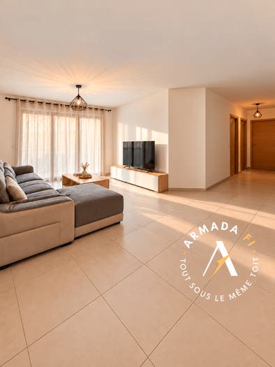 Roquefort-la-Bédoule : Appartement 3 pièces à louer