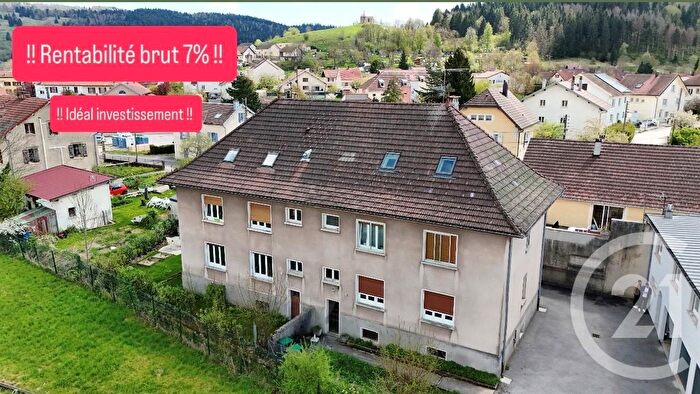 Appartement à vendre - Pontarlier, Le Stand - 5 pièces - 4 chambres