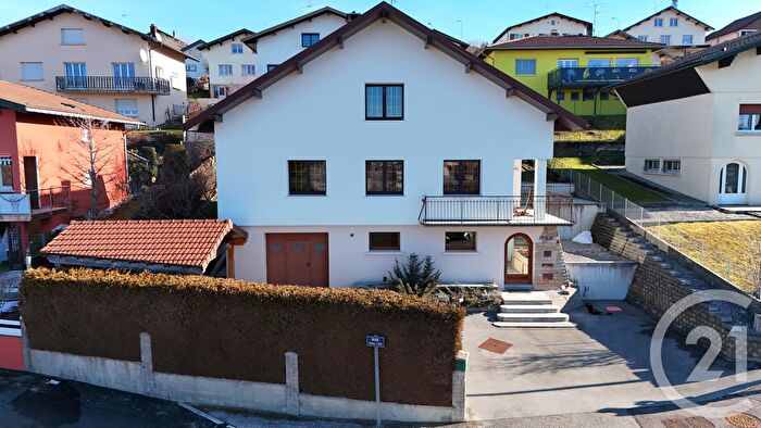 Maison à vendre - Pontarlier, Les Tours, Bois de Doubs - 10 pièces - 6 chambres