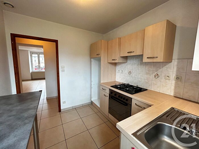 Appartement à louer - Belfort, Jean-Jaurès, Châteaudun - 3 pièces - 2 chambres