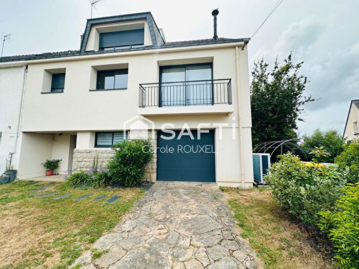 Maison à vendre - Vannes, Centre-ville, Le Port - 6 pièces - 4 chambres