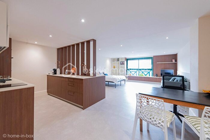 Biscarrosse, Centre-ville, République, Breux : Appartement 1 pièce à vendre