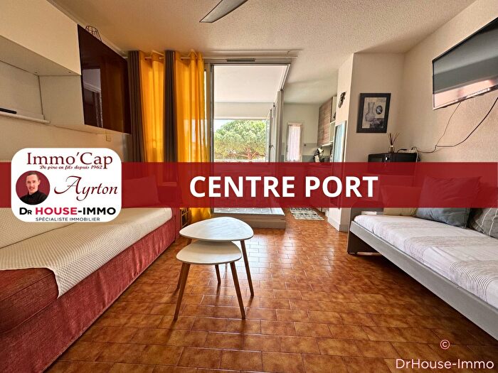 Appartement à vendre - Agde, La Ville - 1 pièce