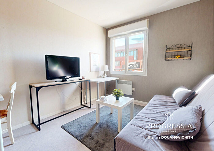 Appartement à vendre - Le Havre, Sainte-Marie, Saint-Léon, Observatoire Massillon - 1 pièce - 1 chambre