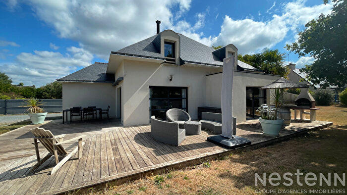 Maison à vendre - Locmariaquer - 7 pièces - 4 chambres