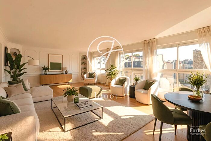 Appartement 5 pièces à vendre à Paris 16ème, Muette-Nord, Trocadéro