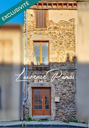 Maison à vendre - Vieille-Brioude - 3 pièces - 2 chambres