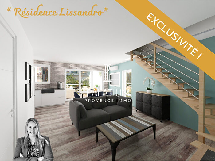 Appartement à vendre - Miramas, Les Collines - 3 pièces - 2 chambres