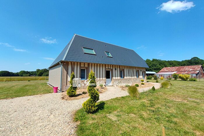 Maison à vendre - Fontaine-lAbbé - 4 pièces - 2 chambres