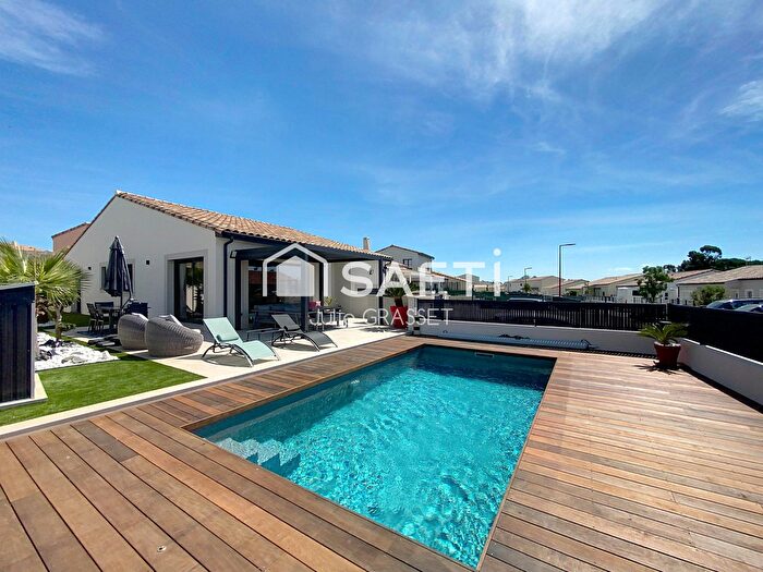 Maison à vendre - Capestang - 4 pièces - 3 chambres