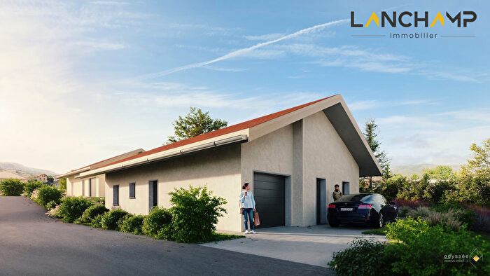 Maison à vendre - Seyssel - 4 pièces - 3 chambres