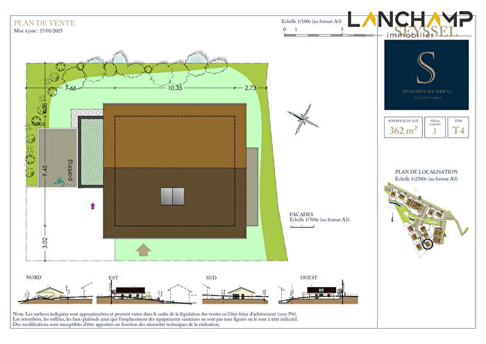 Maisons à vendre et appartements à louer - 3