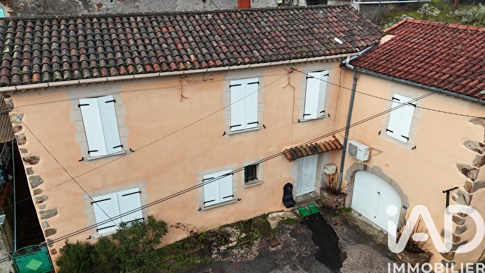 Maison à vendre - Robiac-Rochessadoule - 4 pièces - 3 chambres