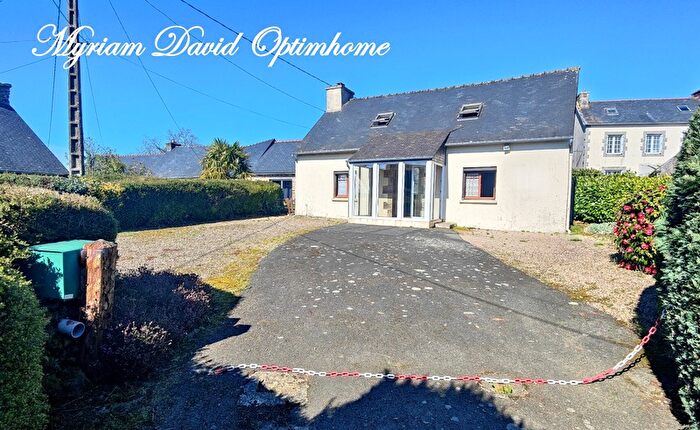 Maison à vendre - Poullaouen - 3 pièces - 1 chambre