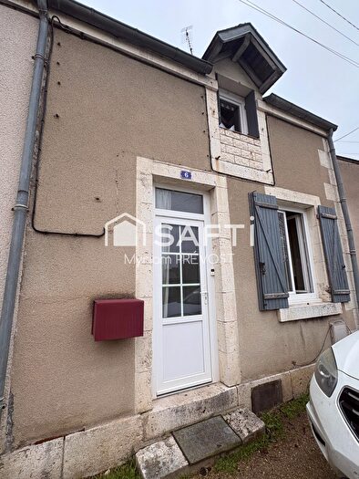 Maison à vendre - Saint-Florent-sur-Cher - 5 pièces - 2 chambres