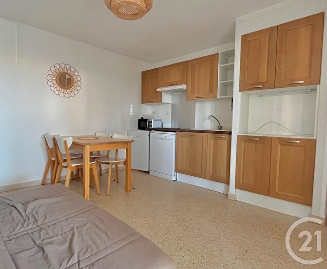Appartement 1 pièce à louer - Le Grau-du-Roi, Port Royal, Plage Rive Gauche