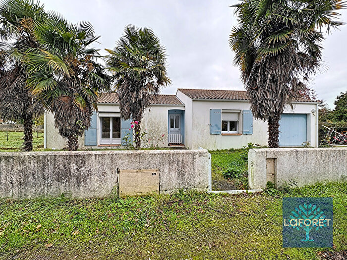 Maison à vendre - Soullans - 4 pièces - 3 chambres