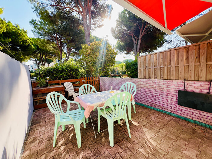 Appartement à vendre - La Grande-Motte, Golf, Ponant - 1 pièce