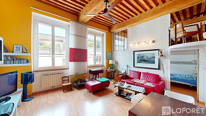 Appartement à vendre - Lyon e , Croix Rousse Est - 4 pièces - 2 chambres