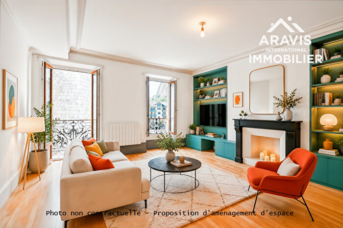 Thônes : Appartement 4 pièces à vendre