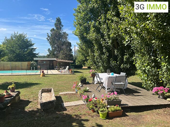 Maison à vendre - La Réole - 6 pièces - 3 chambres