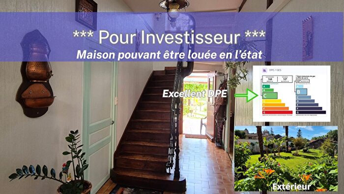 Mézin : Maison 7 pièces à vendre