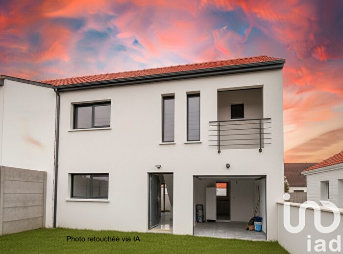 Maison à vendre - Saint-Herblain, Centre-ville - 7 pièces - 4 chambres