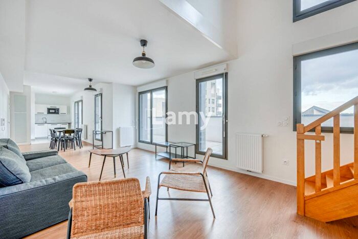 Bacalan, Bordeaux : Appartement 4 pièces à louer