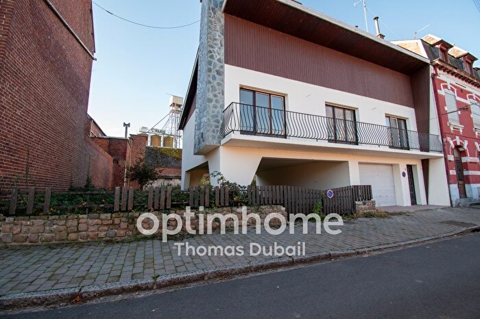 Maison à vendre - Landrecies - 5 pièces - 2 chambres