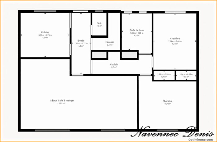Maisons à vendre et appartements à louer - 3