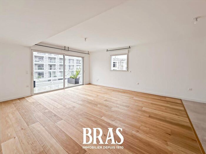 Appartement à louer - Procé, Nantes - 4 pièces - 3 chambres