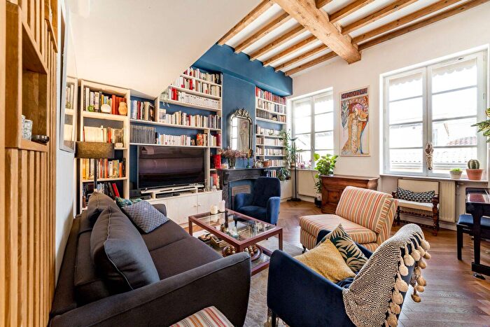 Appartement à louer - Lyon er arrondissement - 3 pièces - 2 chambres