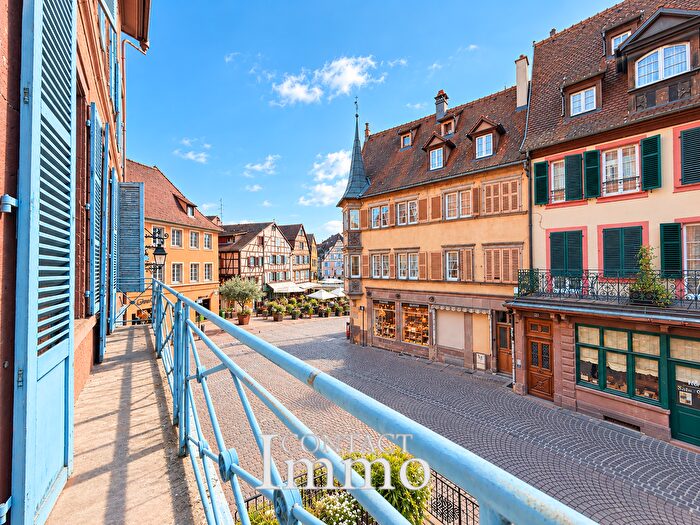 Colmar, Centre-ville - Appartement 3 pièces à louer