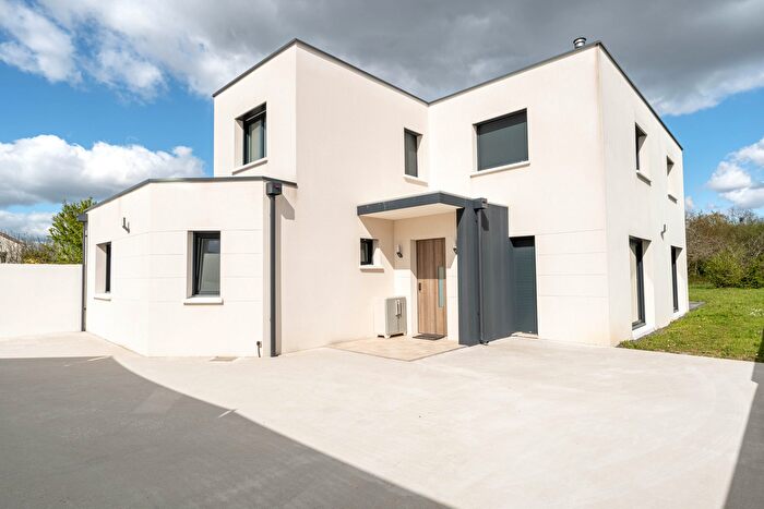 Maison à vendre - Bouguenais, Les Couëts - 5 pièces - 4 chambres