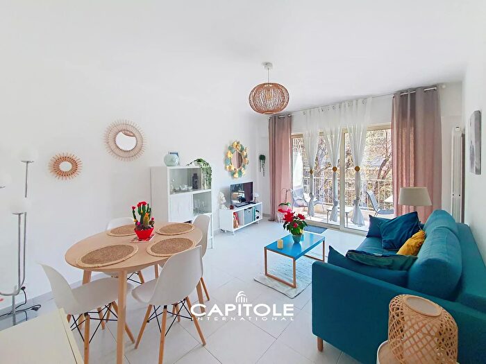 Appartement à vendre - Antibes, Juan-les-Pins, Le Cap - 2 pièces - 1 chambre
