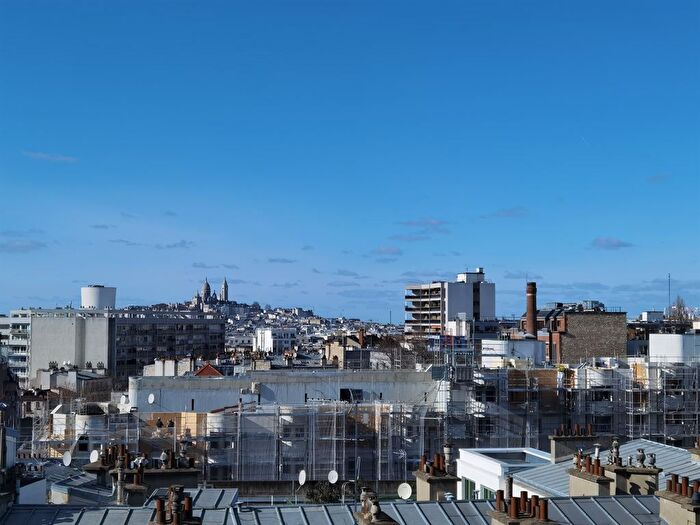 Appartement à vendre - Paris e , Jourdain, Pyrénées - 4 pièces - 3 chambres