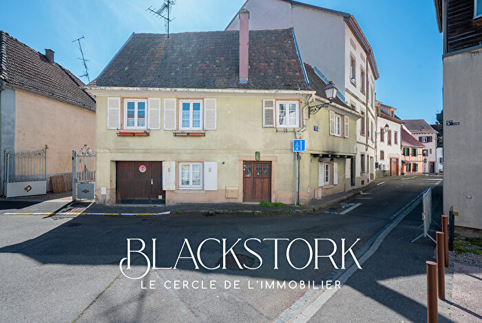 Maison à vendre - Sélestat, Centre-ville - 5 pièces - 3 chambres