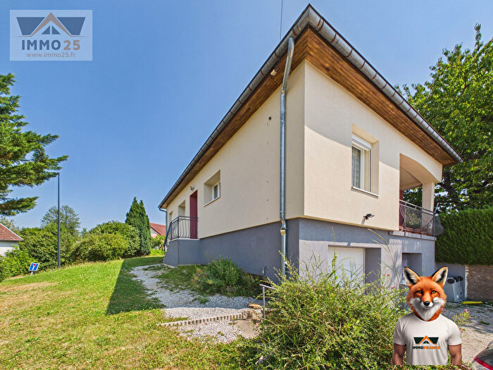 Pouilley-les-Vignes : Maison 5 pièces à vendre