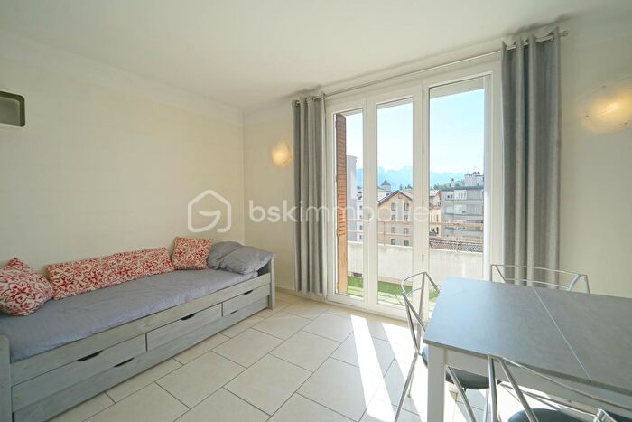 Annecy, Mandallaz, Prairie, Vovray : Appartement 2 pièces à vendre
