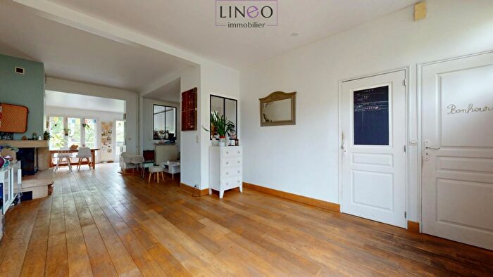 Maison à vendre - Choisy-le-Roi, Gondoles - 6 pièces - 4 chambres