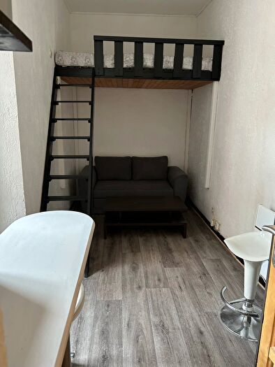 Appartement à louer - Boulogne-sur-Mer, Basse-ville - 1 pièce - 1 chambre