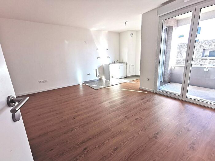 Appartement à vendre - Cergy, Grand Centre - 2 pièces - 1 chambre