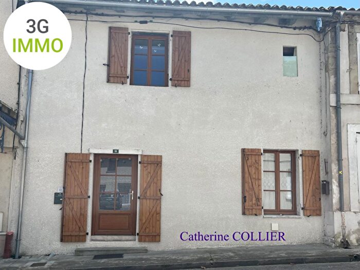 Maison à vendre - Miramont-de-Guyenne - 3 pièces - 2 chambres